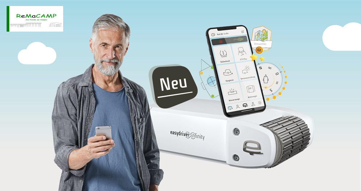 easydriver infinty "NEU" - ReMaCAMP